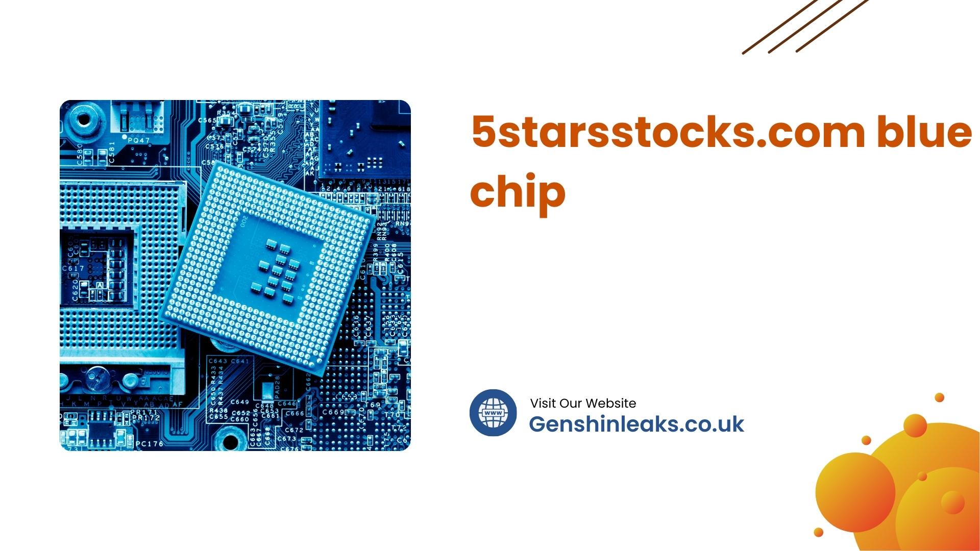 Discover the Best Blue Chip Stocks at 5starsstocks.com