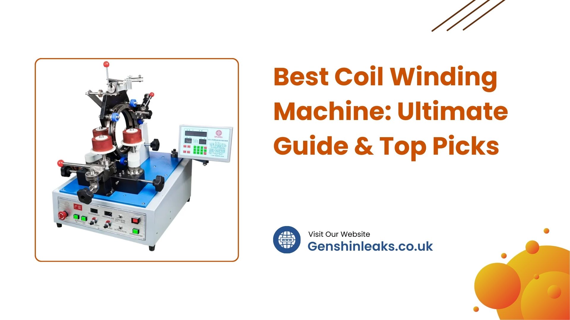 Best Coil Winding Machine: Ultimate Guide & Top Picks - Genshin Leaks 2025