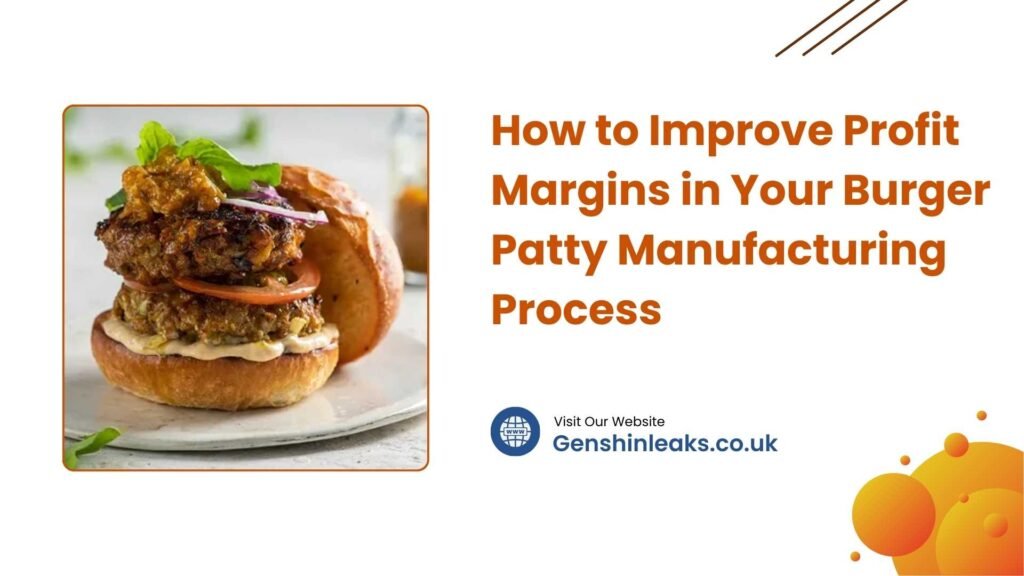 How to Improve Profit Margins in Your Burger Patty Manufacturing ...