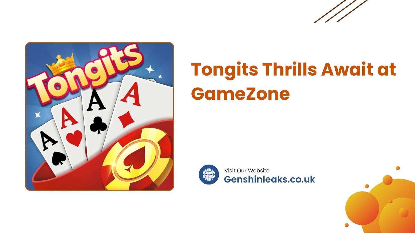 Tongits Thrills Await at GameZone - Genshin Leaks 2025