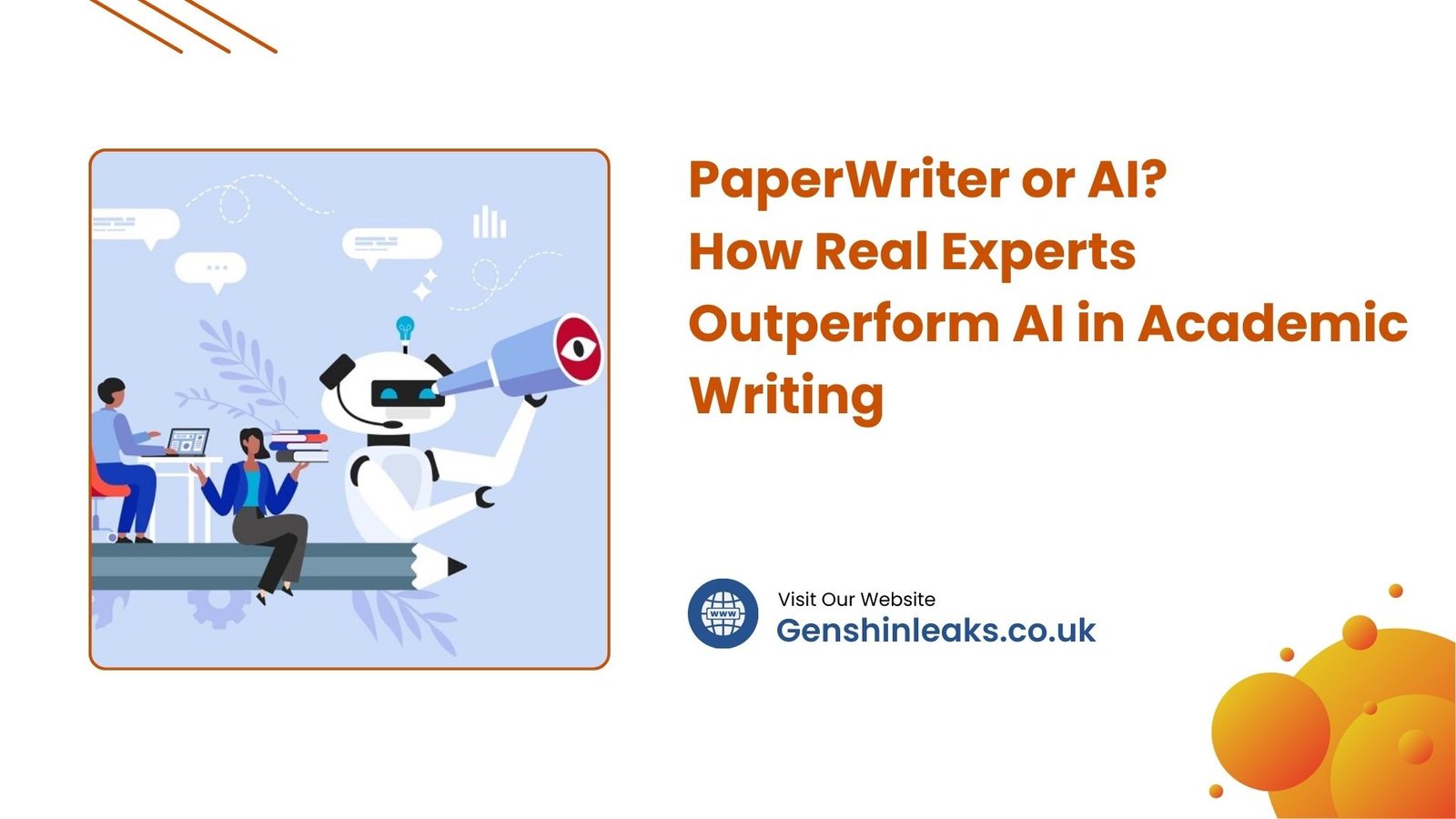 PaperWriter vs AI: Which is the Best Choice for Students? - Genshin ...